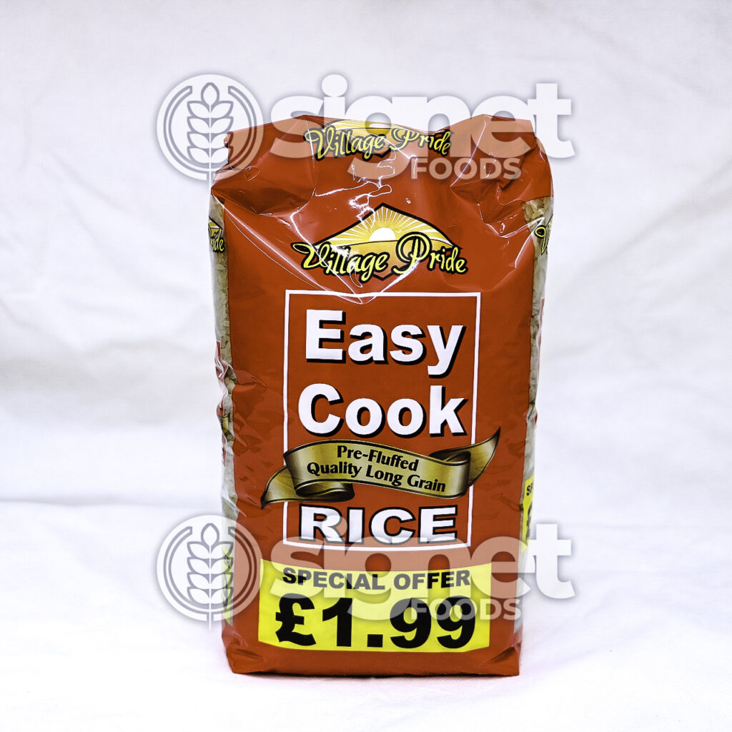 Easycook Rice | Village Pride | 2Kg – Signet Foods