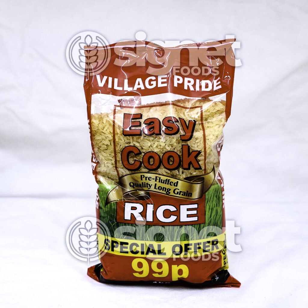 Easycook Rice | Village Pride | 1Kg – Signet Foods
