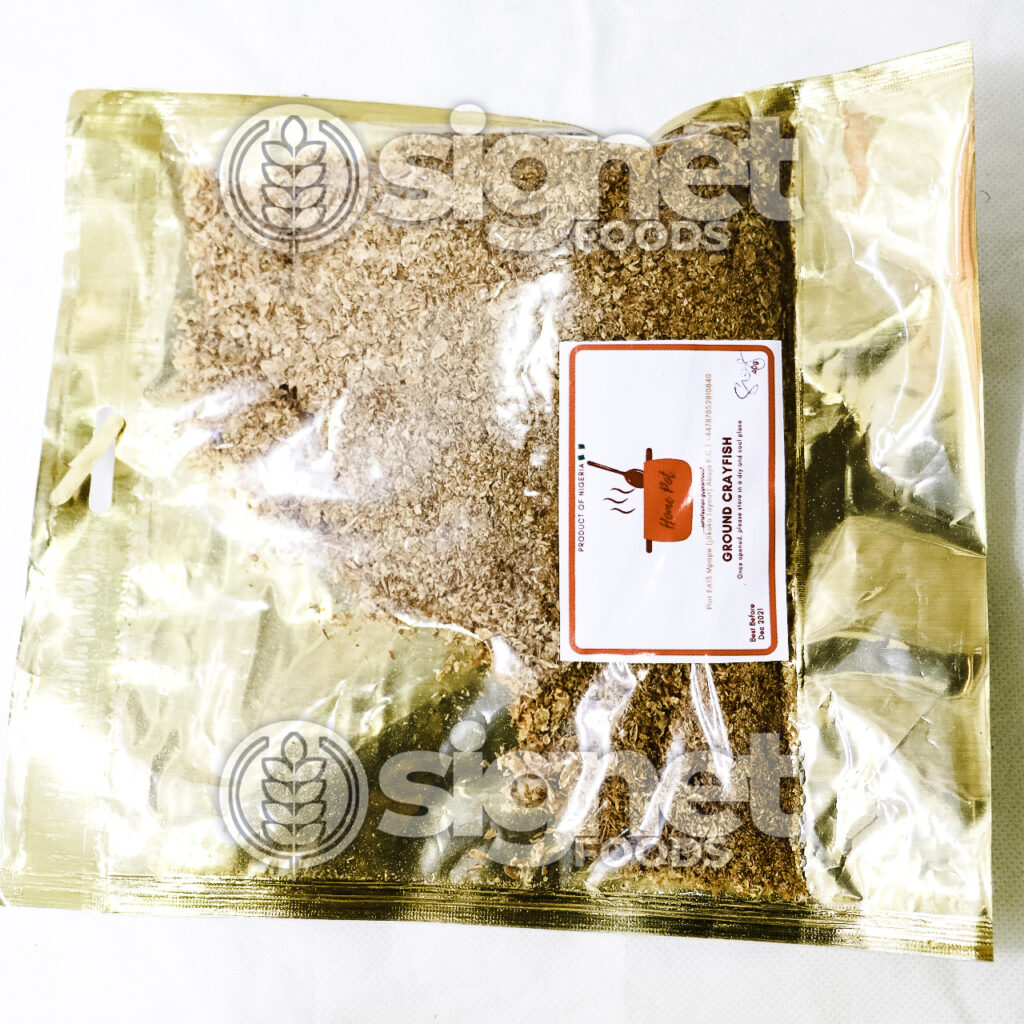 Ground Catfish – Signet Foods