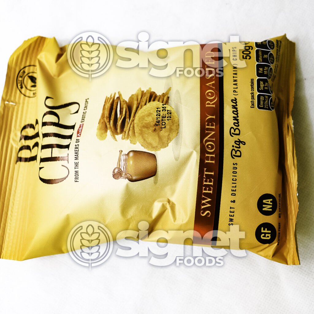 BB Chips | Sweet Honey Roasted Plantain Chips – Signet Foods