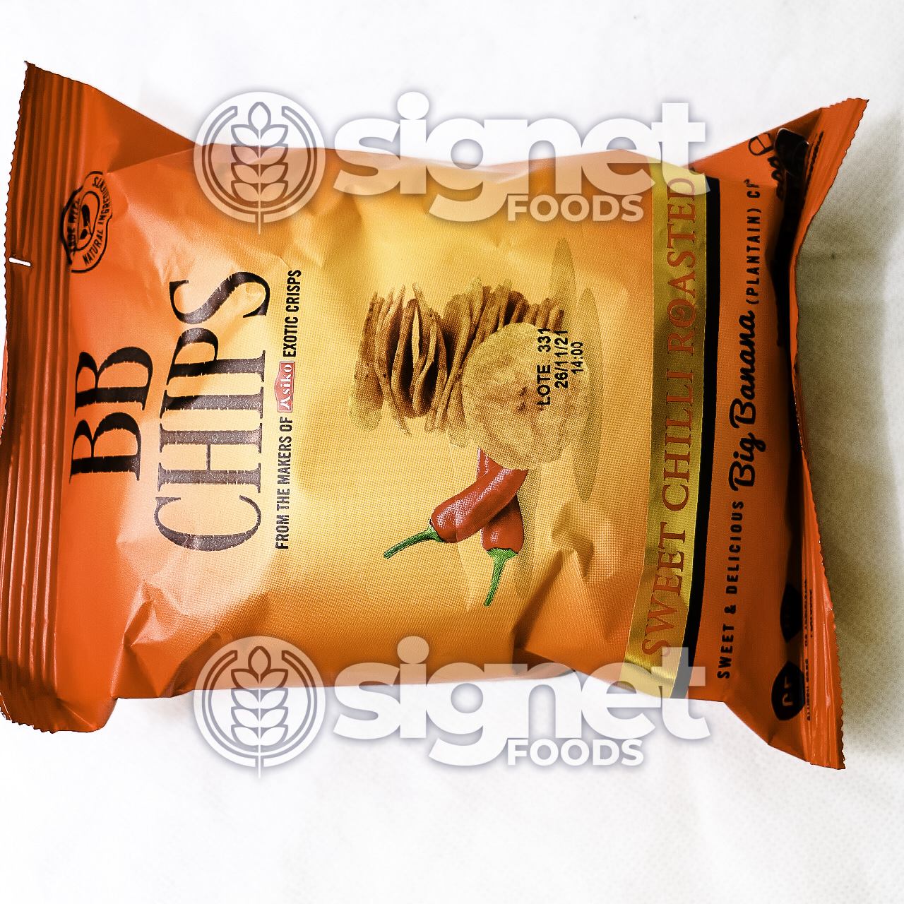 BB Chips | Sweet Chilli Roasted Plantain Chips – Signet Foods