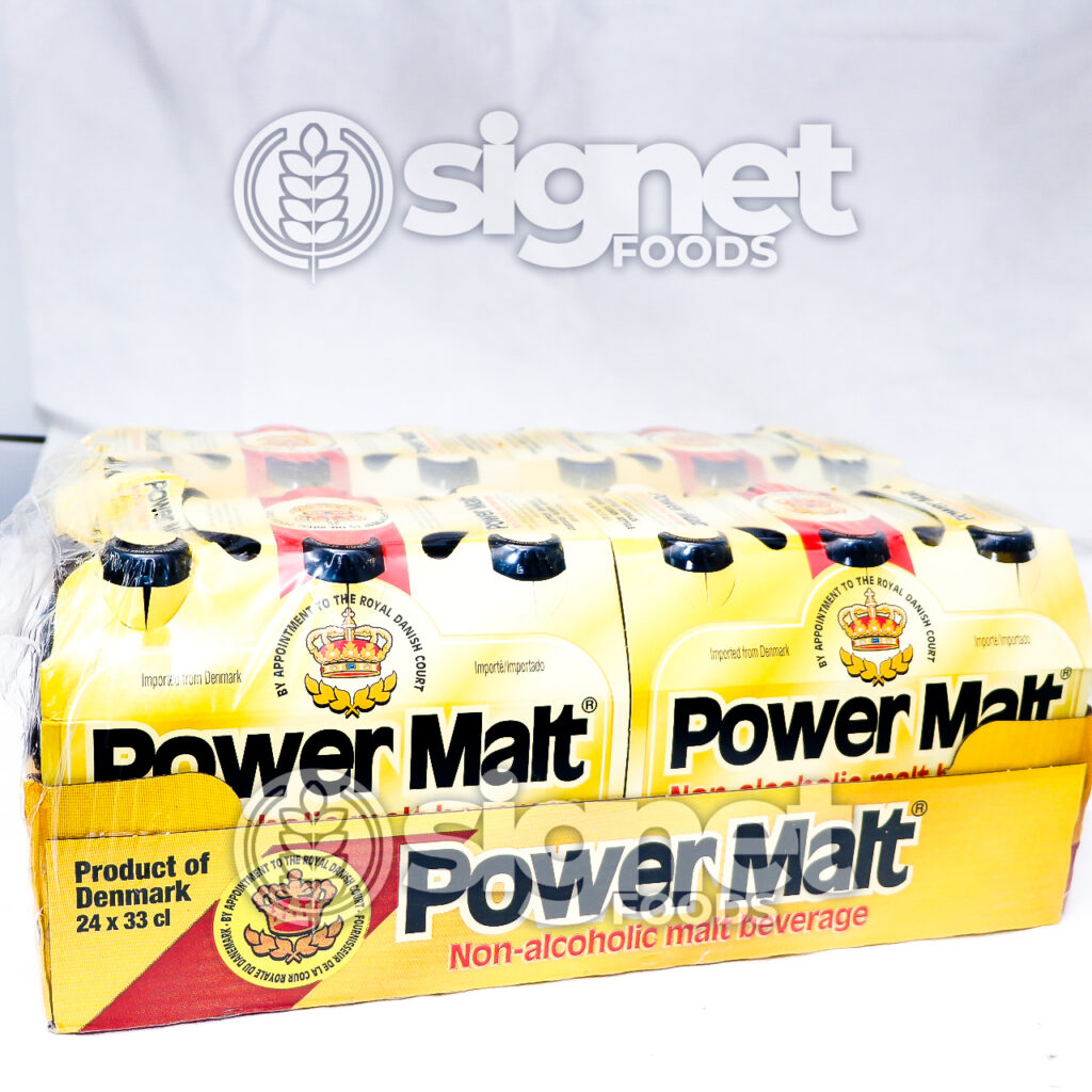 Powermalt | Non-Alcoholic Malt Drink | 24 Bottles – Signet Foods