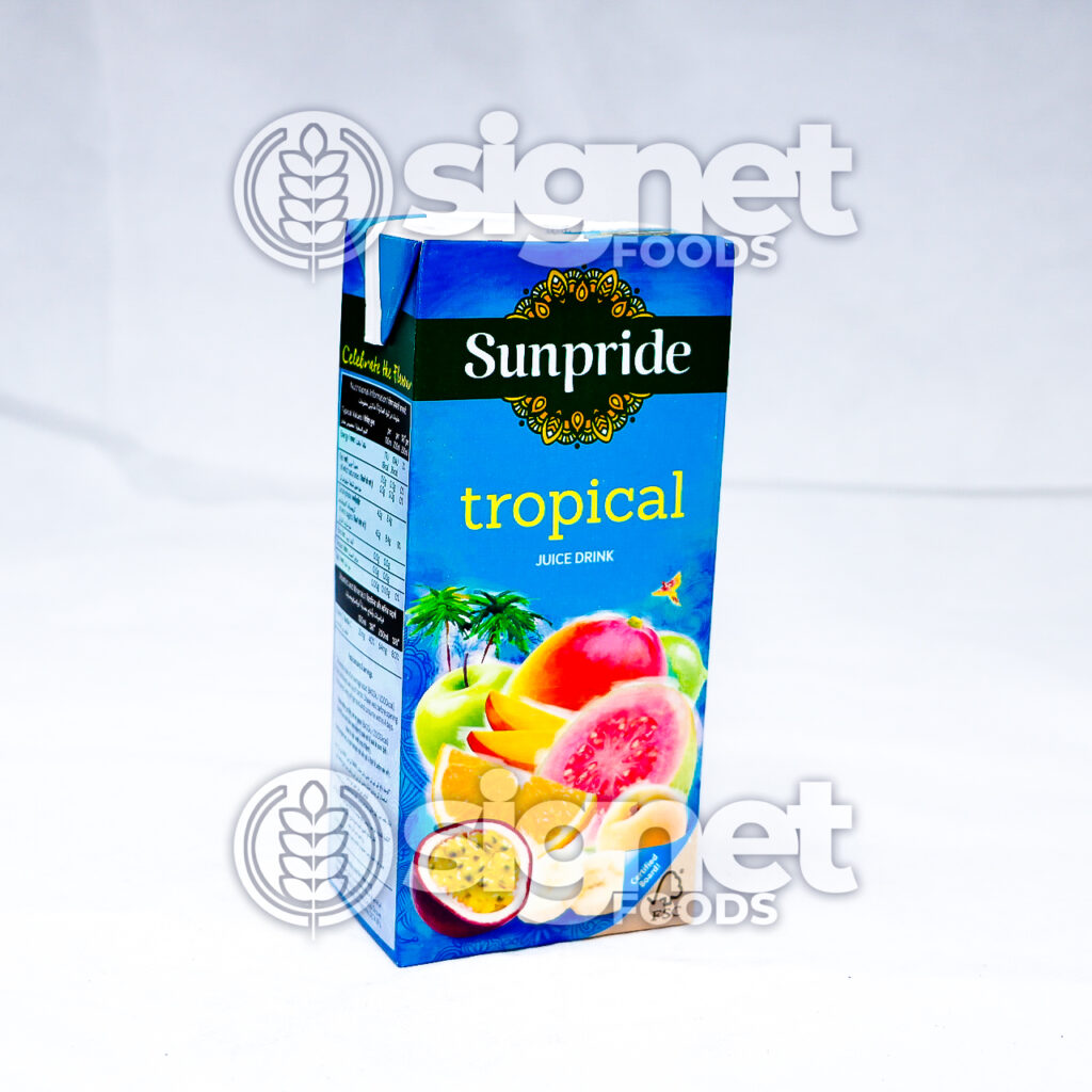 Sunpride Tropical Fruit Juice | 1 Ltr – Signet Foods